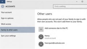 How to create new local user account in Windows 10 [Tip] | dotTech