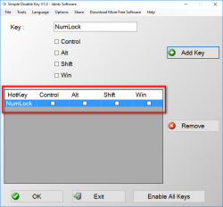 numlock-hotkey | dotTech