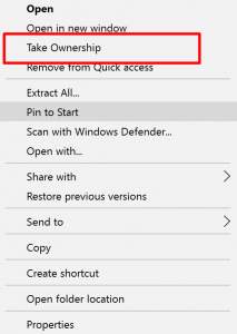 How to take ownership of a file in Windows 10 [Tip] | dotTech