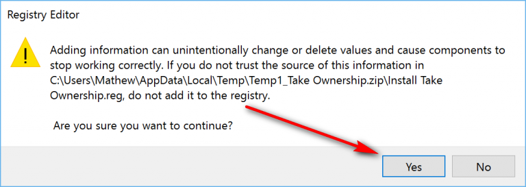 How to take ownership of a file in Windows 10 [Tip] | dotTech