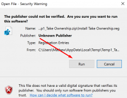 How to take ownership of a file in Windows 10 [Tip] | dotTech