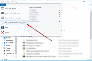 How to delete Quick Access history in Windows 10 [Tip] | dotTech
