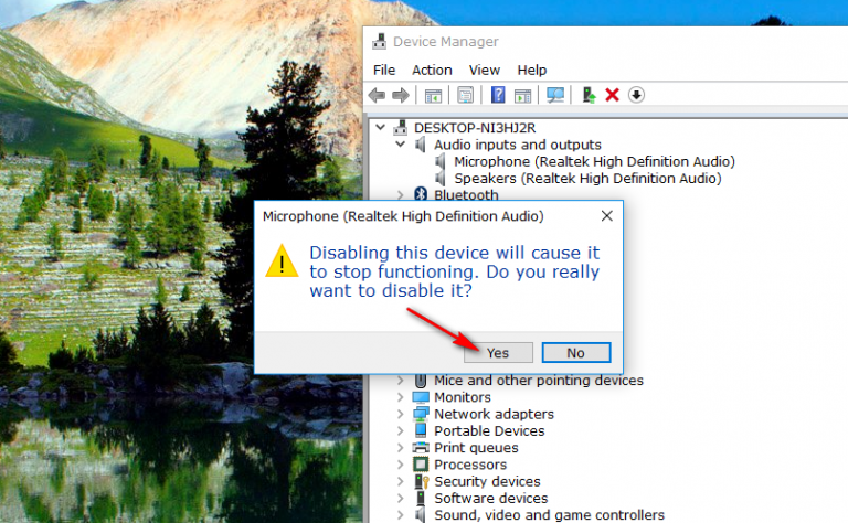 How to enable or disable microphone in Windows [Tip] | dotTech