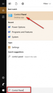 How to open Control Panel in Windows 10 [Tip] | dotTech
