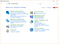 How to open Control Panel in Windows 10 [Tip] | dotTech
