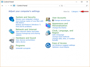 How to open Control Panel in Windows 10 [Tip] | dotTech