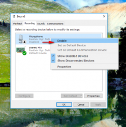 How to enable or disable microphone in Windows [Tip] | dotTech