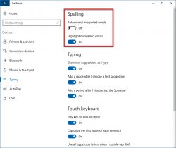How to turn on/off spell checking in Windows 10 [Tip] | dotTech