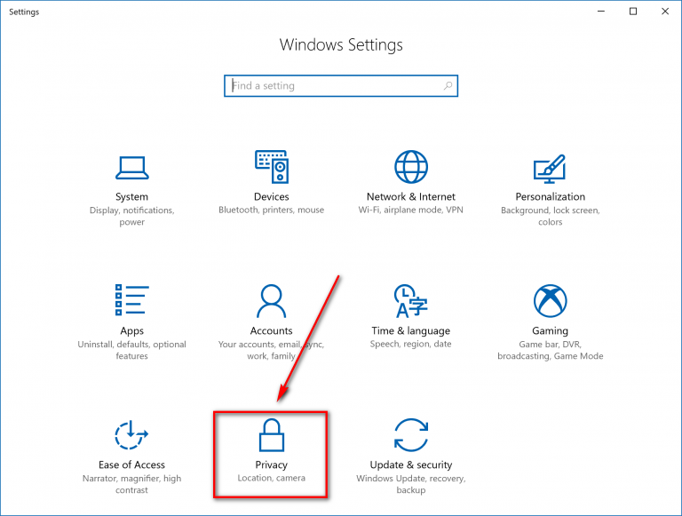 How to turn on/off location services in Windows 10 [Tip] | dotTech