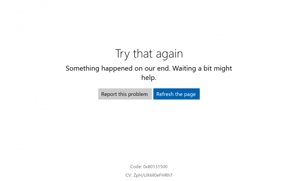 How to fix “Try that again. Something happened on our end. Waiting a ...
