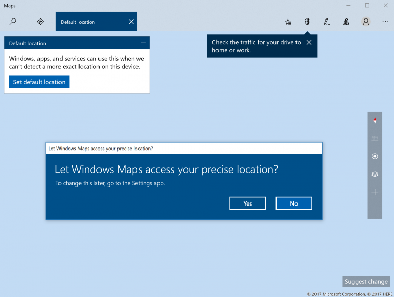 How to turn on/off location services in Windows 10 [Tip] | dotTech