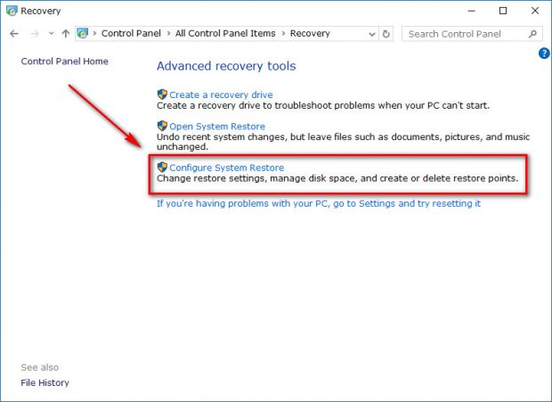 How To Turn On Off System Protection For Drives In Windows 10 [tip] Dottech
