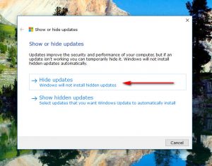 How to hide or show Windows updates in Windows 10 [Tip] | dotTech