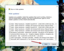 How to hide or show Windows updates in Windows 10 [Tip] | dotTech