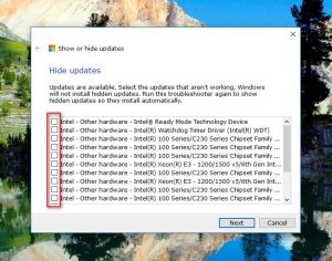 How to hide or show Windows updates in Windows 10 [Tip] | dotTech