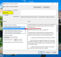 How to enable or disable automatic updates for Windows Update in ...