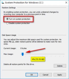 How to turn on/off system protection for drives in Windows 10 [Tip ...