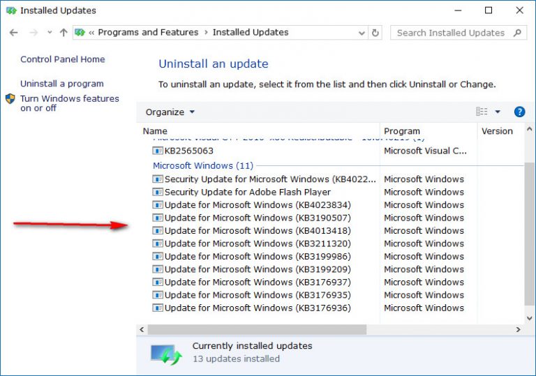 How to uninstall a Windows update in Windows 10 [Tip] | dotTech