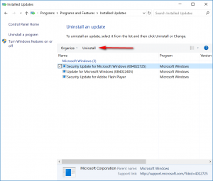 How to uninstall a Windows update in Windows 10 [Tip] | dotTech