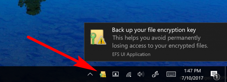 How to encrypt a single file or folder in Windows 10 [Tip] | dotTech