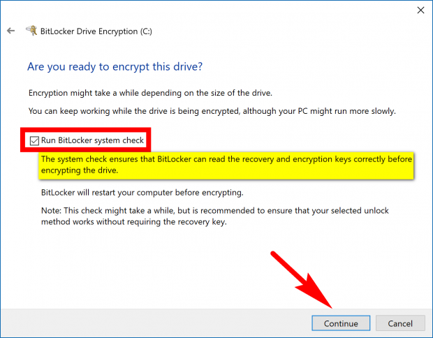 How to encrypt internal hard drive in Windows 10 [Tip] | dotTech
