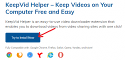 Download videos online from any site with KeepVid Online [Web/Browser] | dotTech
