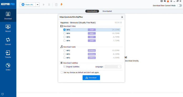 Download 1080p and Ultra HD videos from any site with KeepVid Pro ...