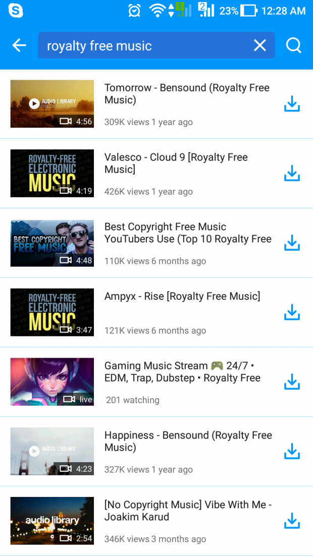 Download HD videos fast with KeepVid YouTube Video Downloader [Android ...
