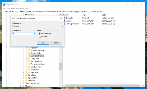 How to turn on/off sync settings in Windows 10 [Tip] | dotTech