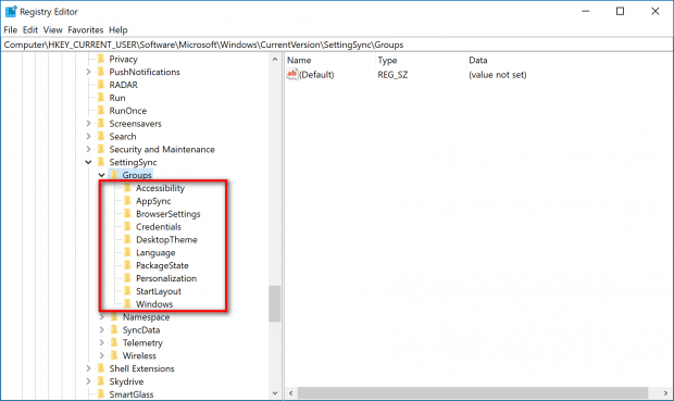 How to turn on/off sync settings in Windows 10 [Tip] | dotTech
