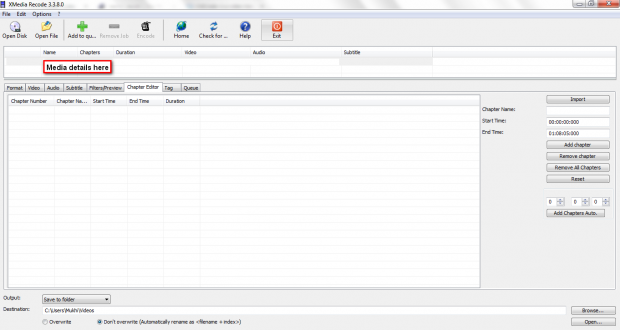 How to reencode videos using XMedia Recode [Windows] | dotTech