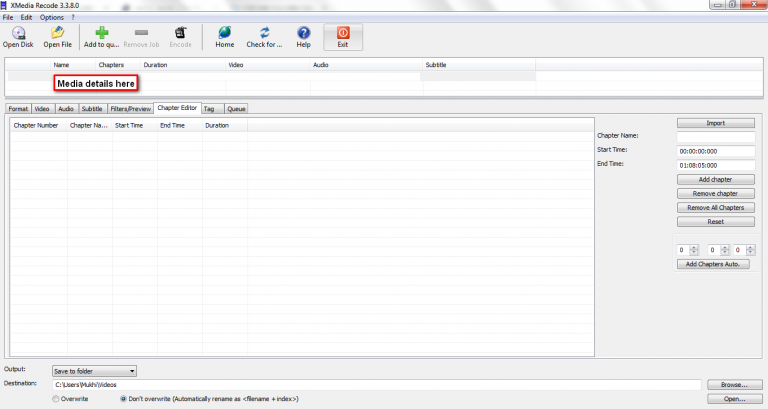 How to reencode videos using XMedia Recode [Windows] | dotTech